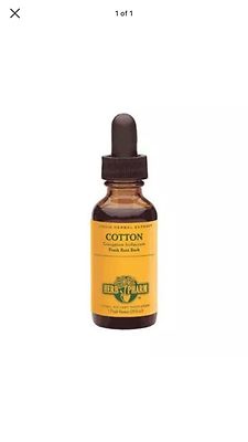 Cotton Root Bark Extract Herb Pharm 1 oz Liquid FAST 1st Class SHIPPING ...