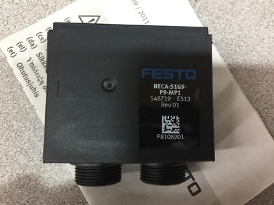 NEW NO BOX FESTO CONNECTOR NECA-S1G9-P9-MP1 | eBay