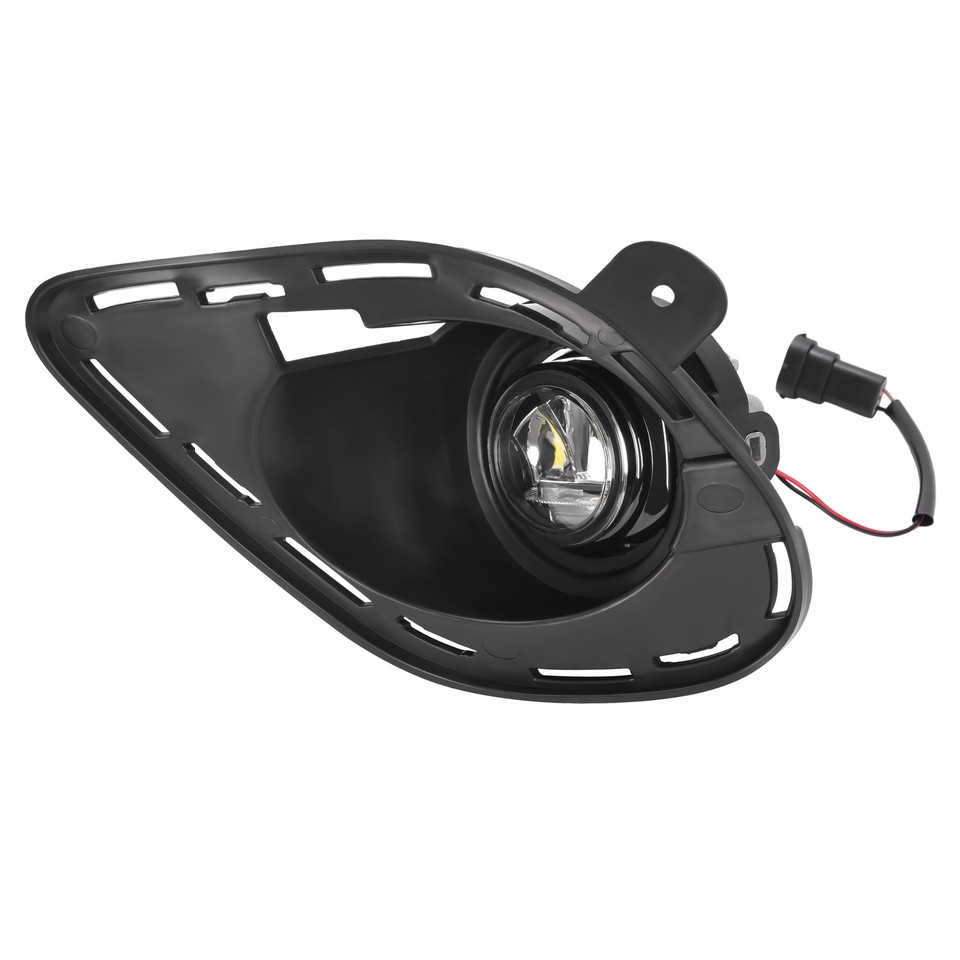 LED Bumper Fog Light w/ Cover Bracket Wiring Kit For Dodge Charger SRT ...