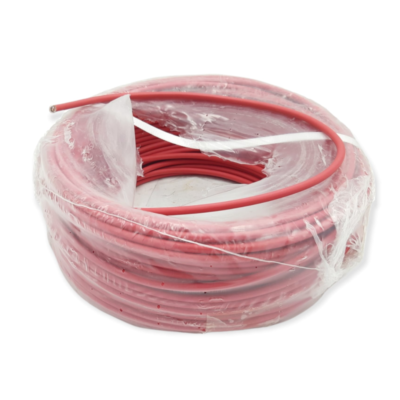 Electric cable Red Ø 6 mm fs17 1 x 6 sell to MT Linear wire unipolar | eBay