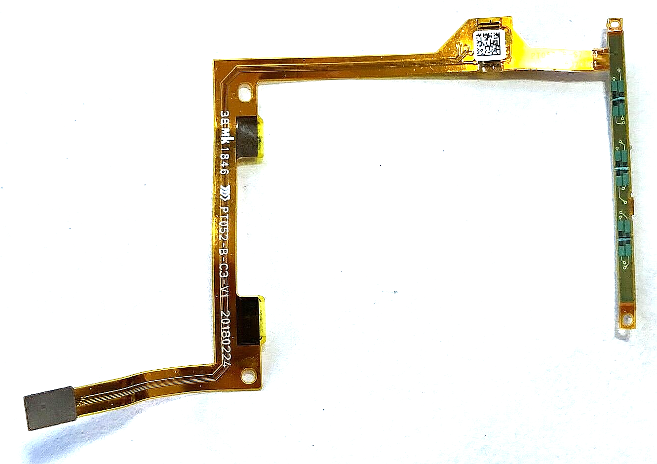 OEM GOOGLE PIXEL 3 XL G013C RIGHT STRAIN GAUGE SQUEEZE SENSOR RIBBON ...