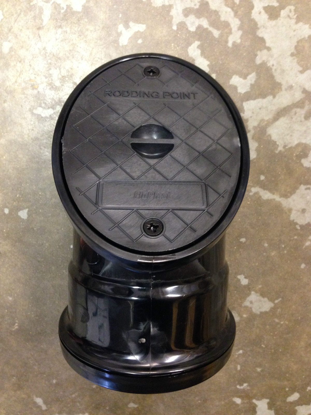 110mm Underground Drainage Oval Rodding Eye - FloPast | eBay