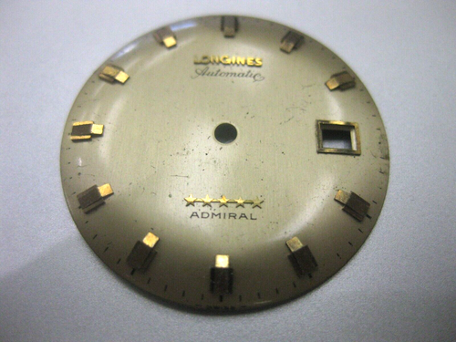 LONGINES five star Admiral watch dial only, parts/repair cal 505 | eBay