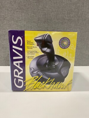 Gravis High Performance Joystick Control Pad | IBM PC | Windows 95 ...