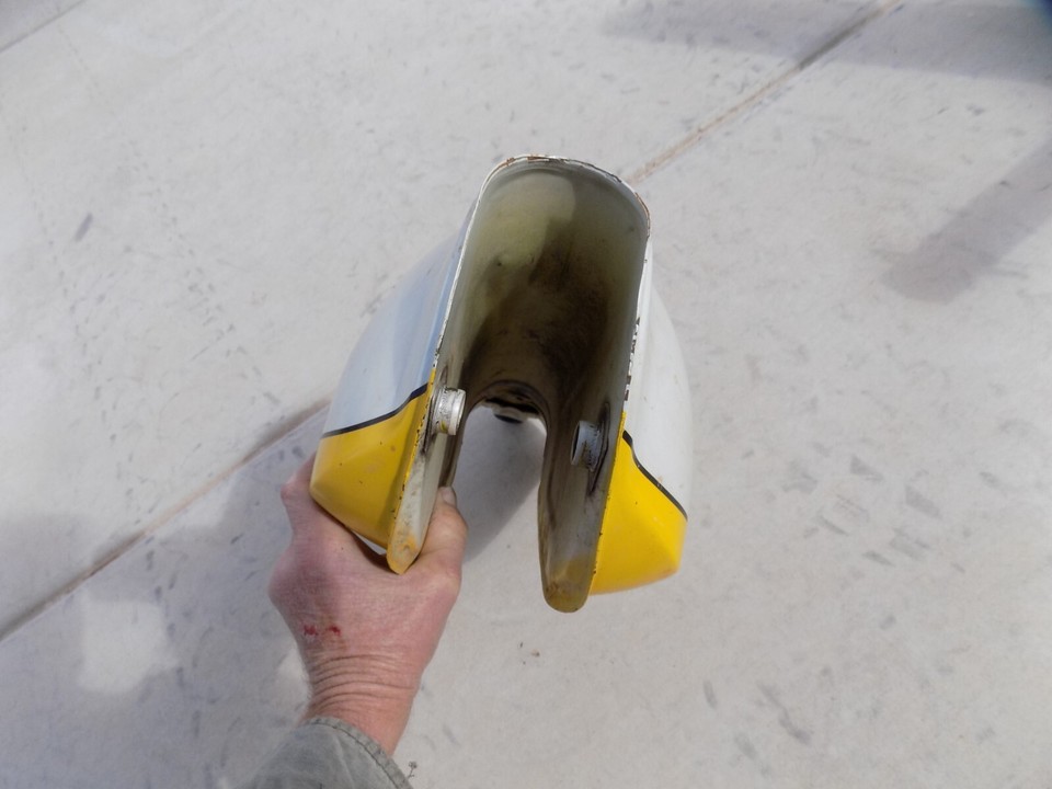 Yamaha TY250 Fuel Tank | eBay
