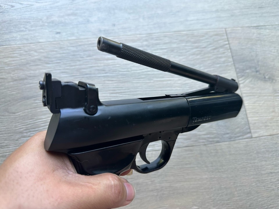 Webley Scott Beeman Tempest Cal.117 Air Pistol / Test Working | eBay