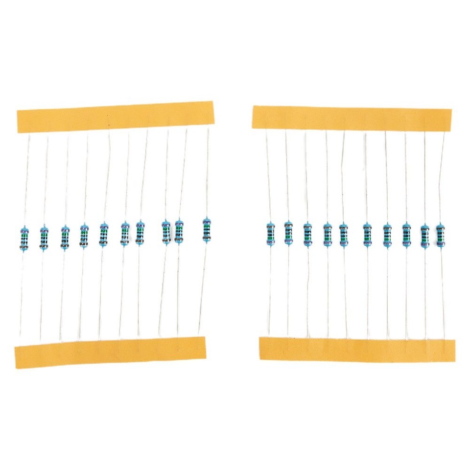 20*LED Light Strip 20 Cm Long Cable 120 ° Viewing Angle 20*Resistor ...