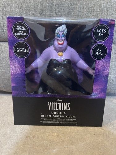 NEW, Disney VILLAINS URSULA REMOTE CONTROL FIGURE | eBay