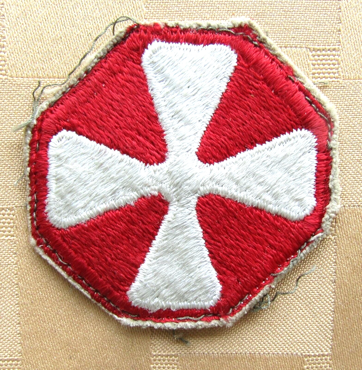 Red Maltese Cross