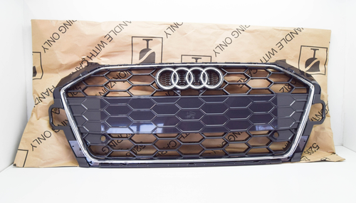 NEW AUDI A4 AVANT B9 RADIATOR GRILLE 8W0853651EBRN4 8W0853651EB RN4 ...