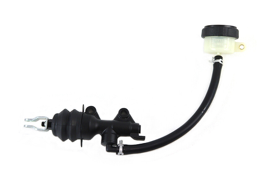 Rear Master Cylinder Assembly Black fits Harley Davidson | eBay