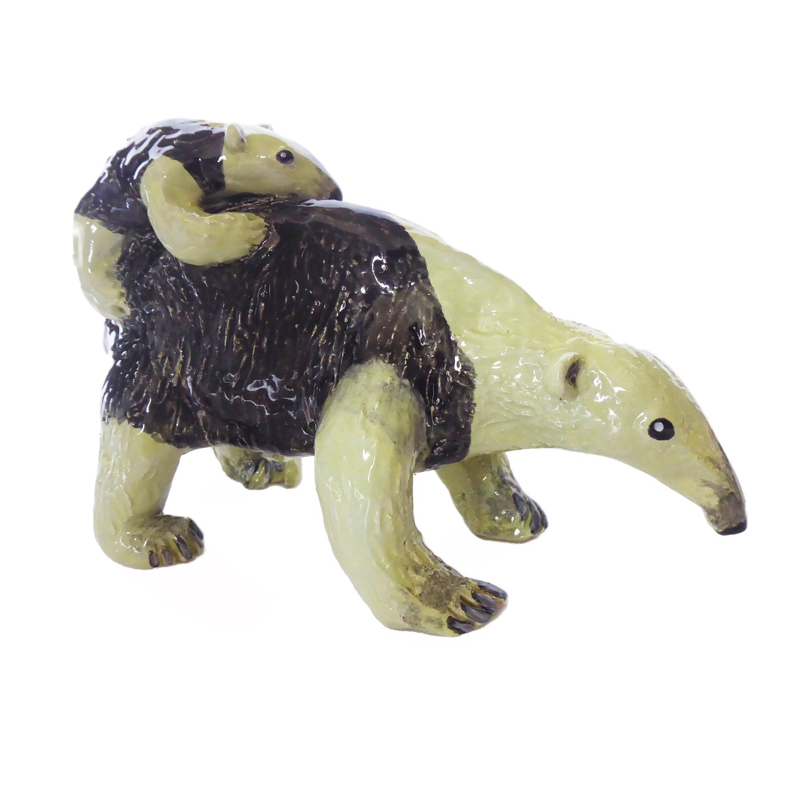 Tamandua Anteater Ceramic Sculpture - Handmade - from Jacqueline Talbot ...