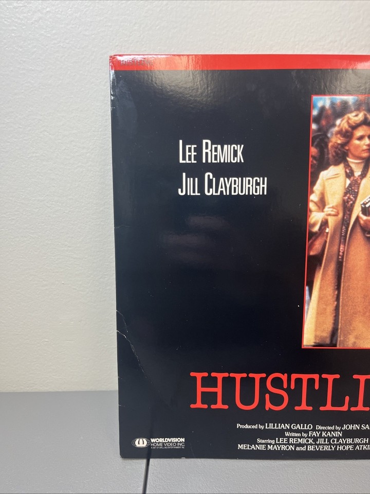 Hustling Starring Lee Remick Jill Clayburgh Laserdisc LD | eBay