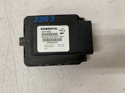 09-15 CADILLAC CTS COUPE HEADLIGHT HEADLAMP CONTROL MODULE UNIT, OEM ...