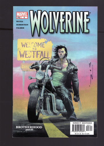 Wolverine #3 - Signed by Esad Ribic. Greg Rucka Story. (9.2) 2003 | eBay