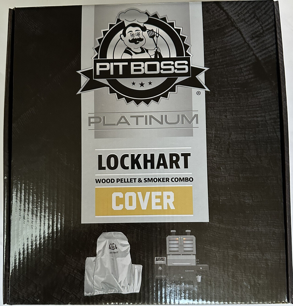Pit Boss Platinum Lockhart Grill Cover Platinum Grill Cover Wood Pellet ...