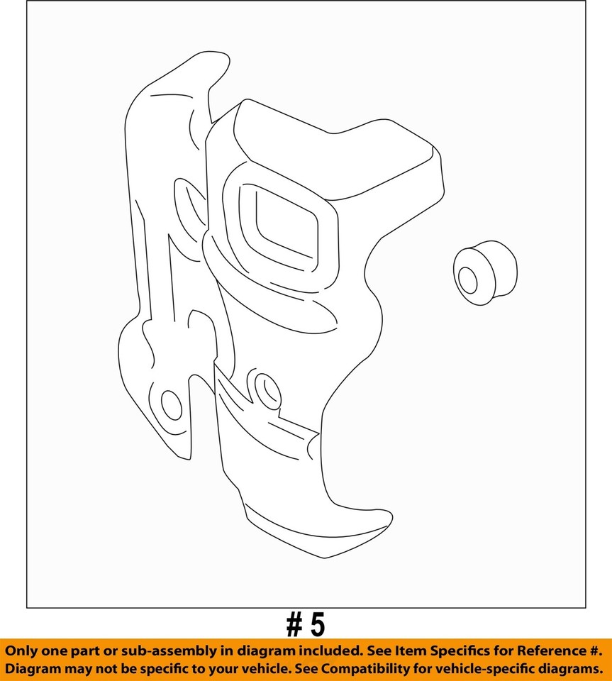 GM OEM 07-19 Escalade Engine Engine Appearance Cover-Rear Cover ...