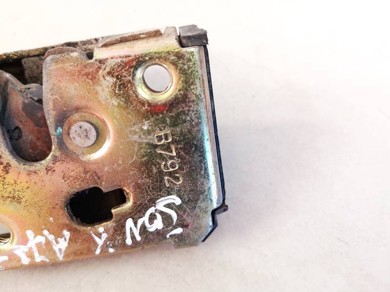 b792 Door Lock Mechanism - rear left side for Fiat Ducato UK1824979-87 ...