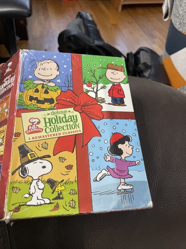 Peanuts Deluxe Holiday Collection DVD, 3 Remastered Classics, 2011 | eBay