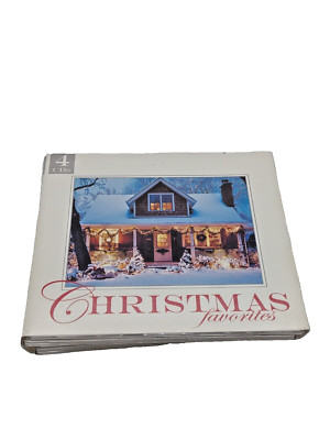 Christmas Favorites 4 CD Set 2005 Madacy Entertainment | eBay