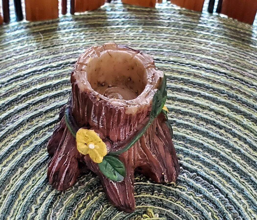 Miniature Tree Trunk 1pc Touch of Nature 1.5" MI 50141 Miniature Garden ...