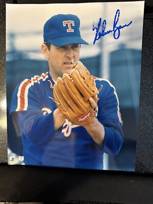 Nolan Ryan Rangers signed autographed 8 x 10 color photo | eBay