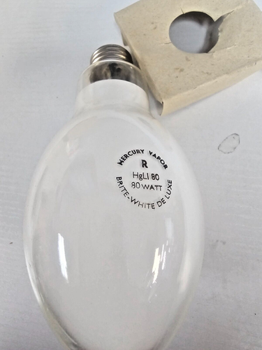 HGLI 80/DX HID MERCURY VAPOR LAMP | eBay