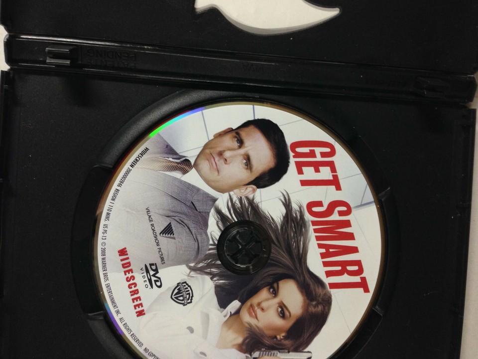 Get Smart [DVD] 2008 widescreen edition steve carell | eBay