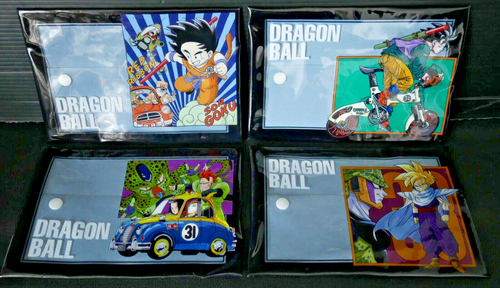 Akira Toriyama: Dragon Ball Gadget Case (all 4 varieties.) Complete Set ...