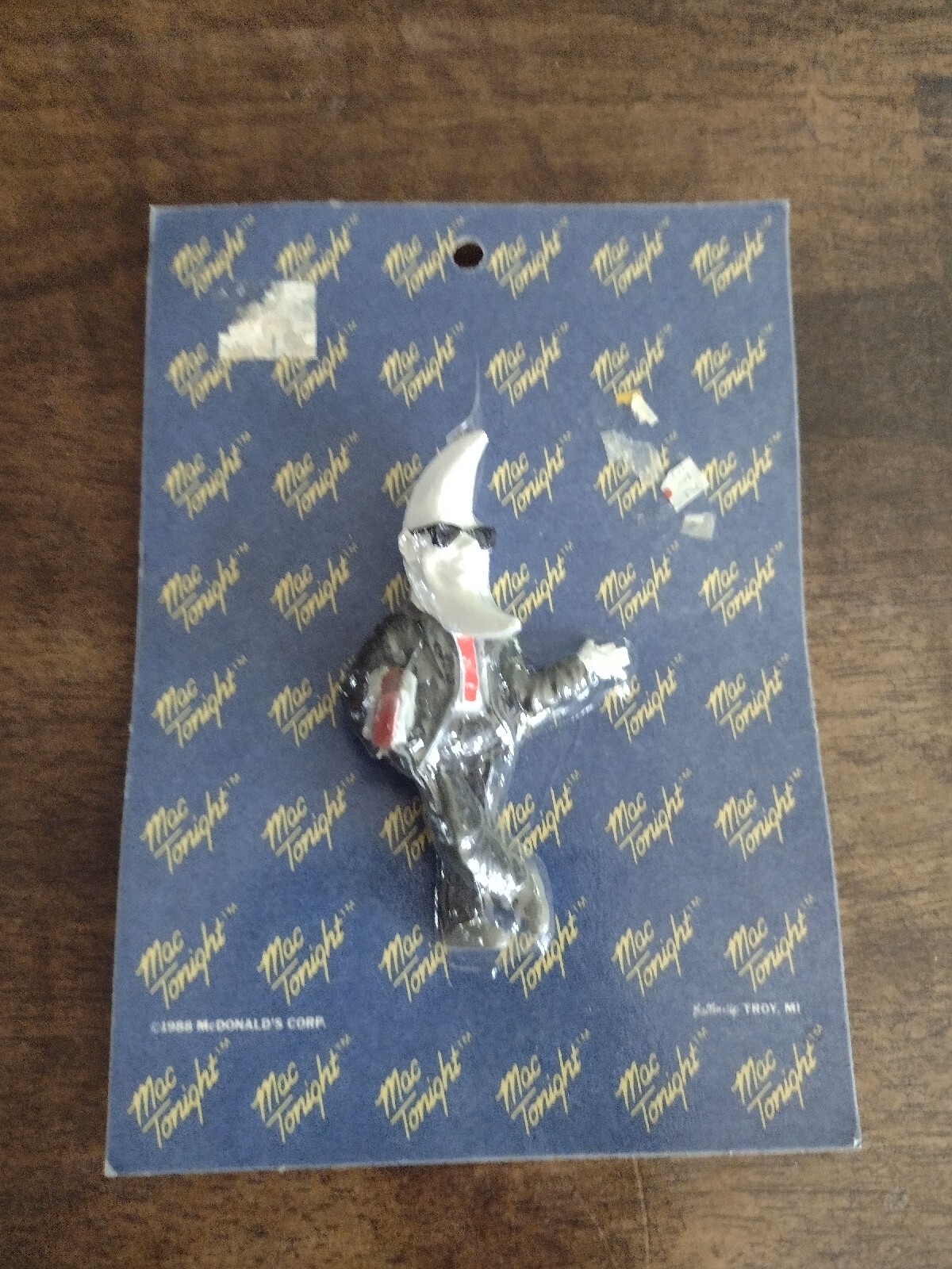 Vintage 1988 McDonald's Mac Tonight Moon Man Figure for sale online | eBay