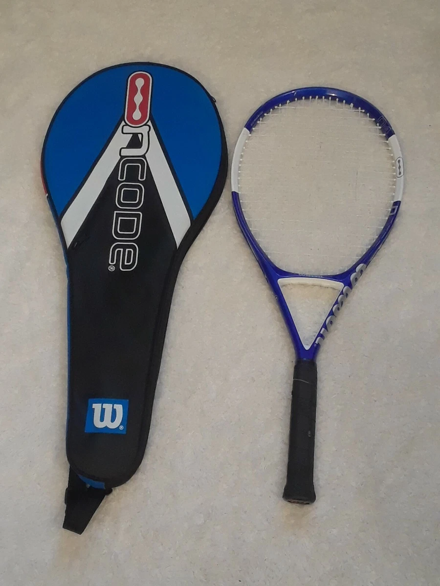 WILSON NCODE N4 Oversize (111) Widebody Tennis PicClick,, 44% OFF