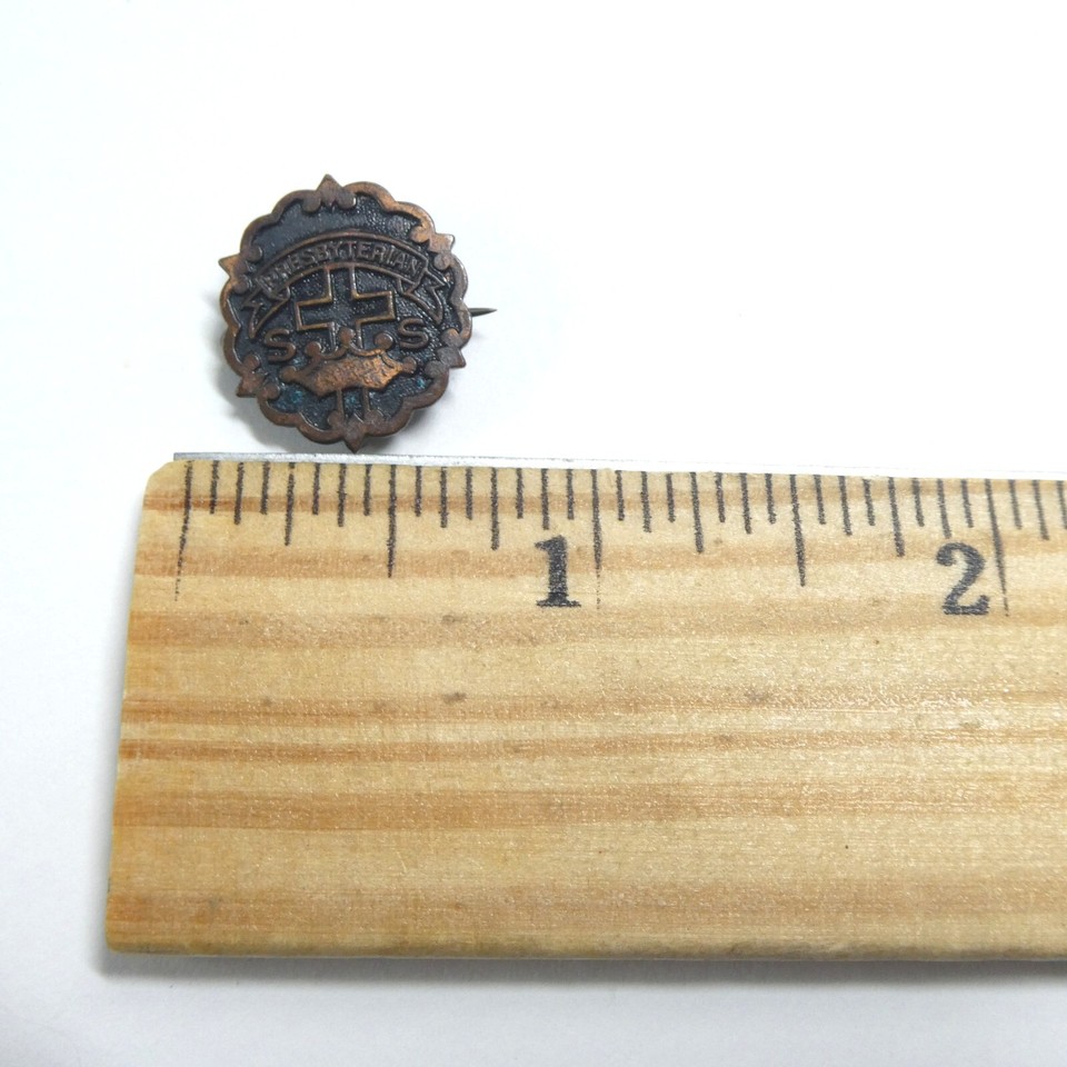 Presbyterian SS Sunday School Christian Church Lapel Pin Vintage | eBay