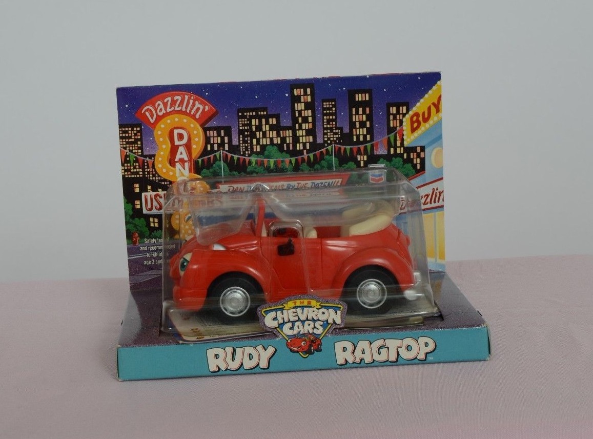 The Chevron Cars Rudy Ragtop New | eBay
