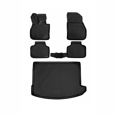 Custom Floor Mats & Cargo Liners for Mini Cooper Countryman F60 2017 ...