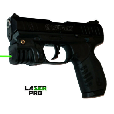Green Laser for Ruger SR9 9E SR40 P345 SR22 22/45 SR9c American & (P95 ...