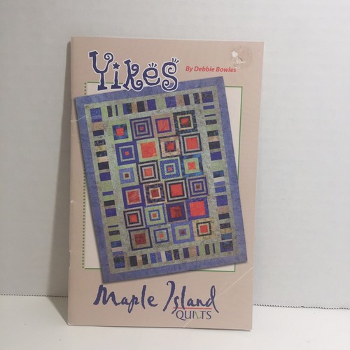 Yikes Quilt Pattern Maple Island Quilts Multiple Sizes | eBay