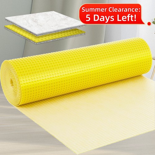 1/8" Uncoupling Membrane - Waterproof Tile Underlayment Mat | eBay