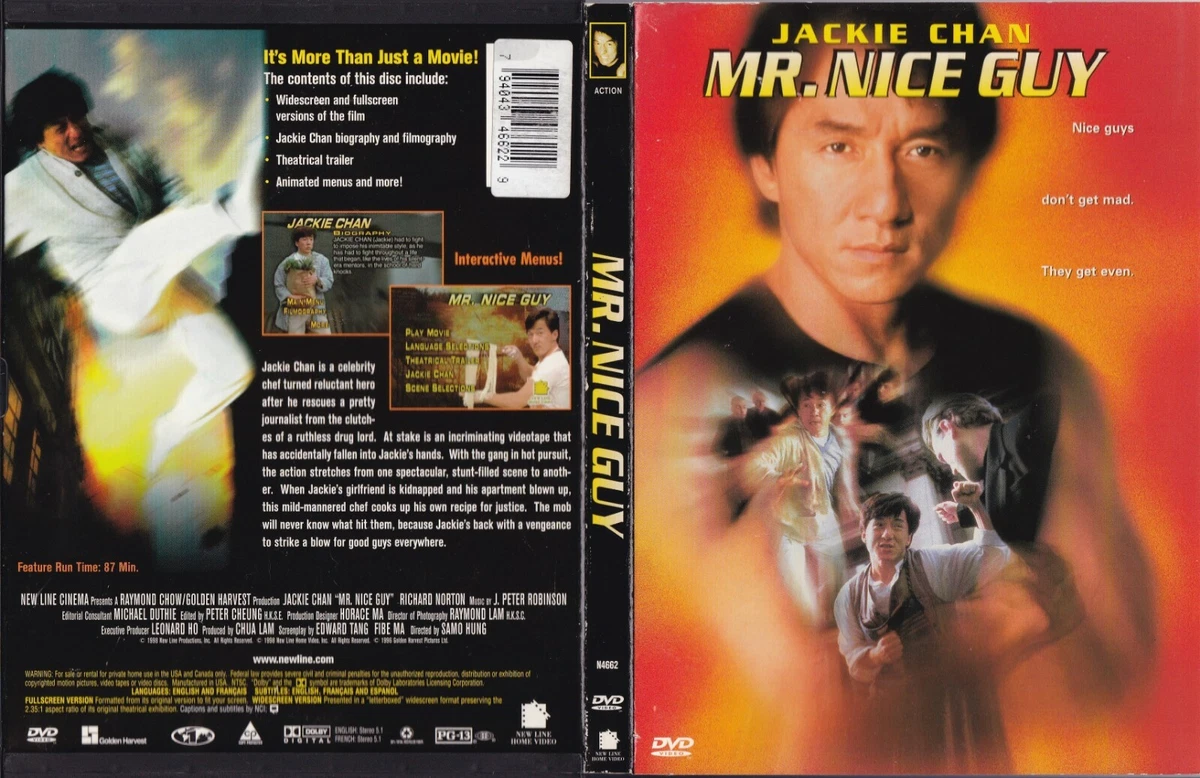 Mr Nice Guy Movie