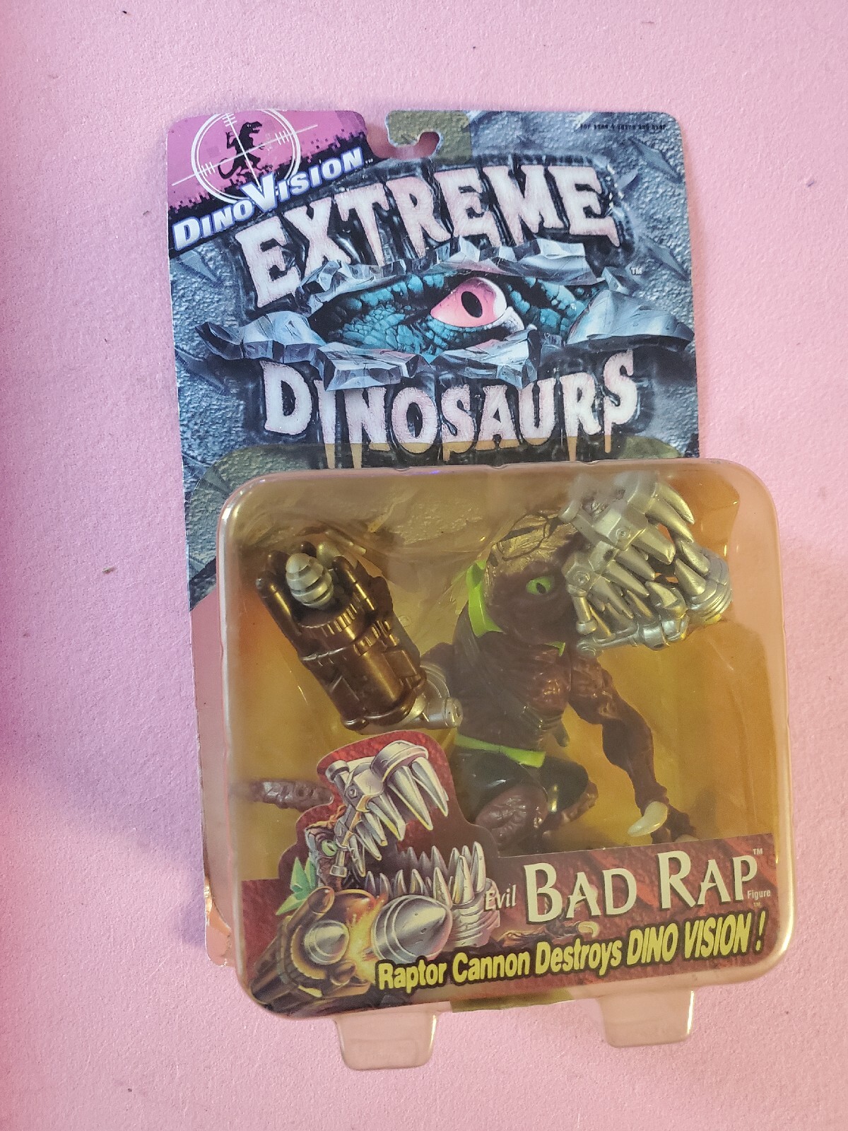 Extreme Dinosaurs Bad Rap Toy