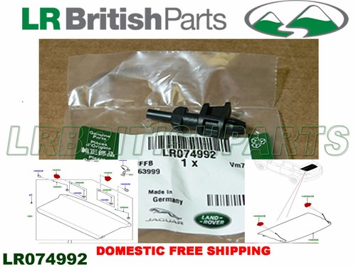 GENUINE LAND ROVER CARGO COVER CORD HOOK PIN RANGE ROVER EVOQUE ...