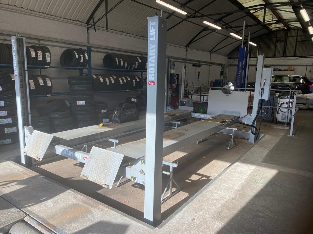 Four Post Ramp for sale in UK | 44 used Four Post Ramps