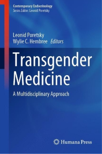 Leonid Poretsky Transgender Medicine (Relié) Contemporary Endocrinology ...