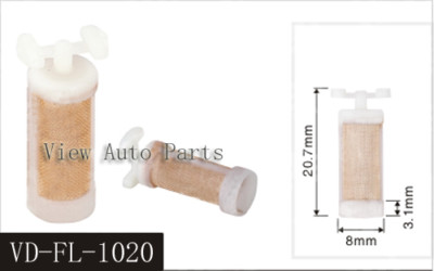 50 Pcs Fuel Injector Filter for Injector Repair Kit Size 20.7*8*3.1 mm ...