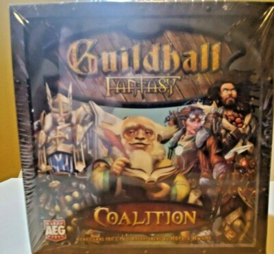 AEG GUILDHALL FANTASY **COALITION** FANTASY CARD GAME 2016 ~ **NEW ...