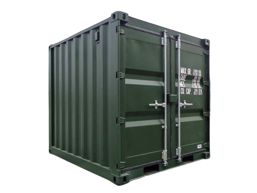 8ft New One Trip Shipping Containers - Nationwide 0330 2237001. From £ ...