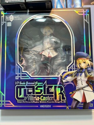 New Fate/Grand Order Caster Altria Caster 1/7scale Figure Japan Game ...
