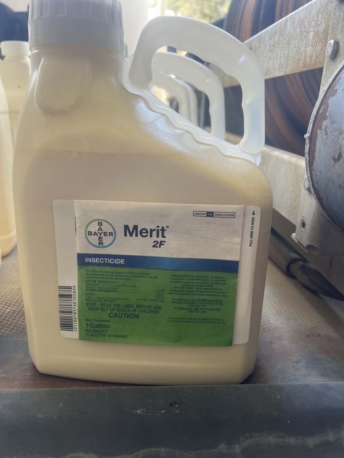 Merit 2F Concentrate - 1 gallon (128 oz) | eBay