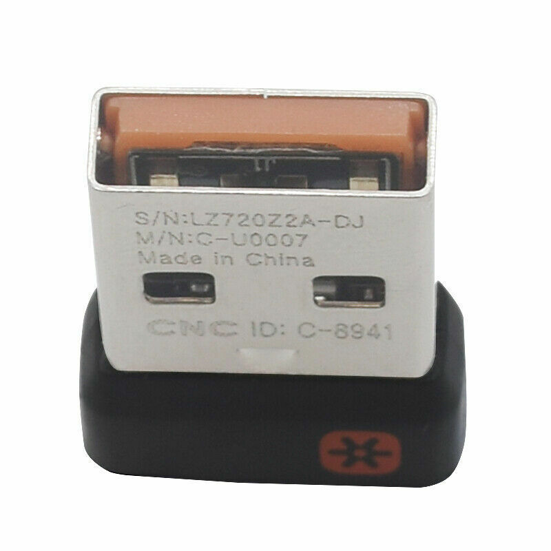 Genuine Logitech Unifying Mirco Dongle Receiver USB For keyboard K400r ...