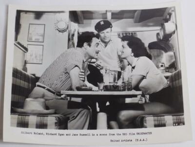 ORIGINAL RKO PROMO PHOTO JANE RUSSELL RICHARD EGAN GILBERT ROLAND ...