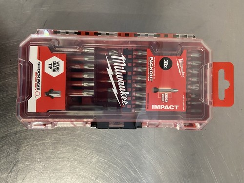 Milwaukee 4932492009 38 Piece Drill Bit Set for sale online | eBay UK